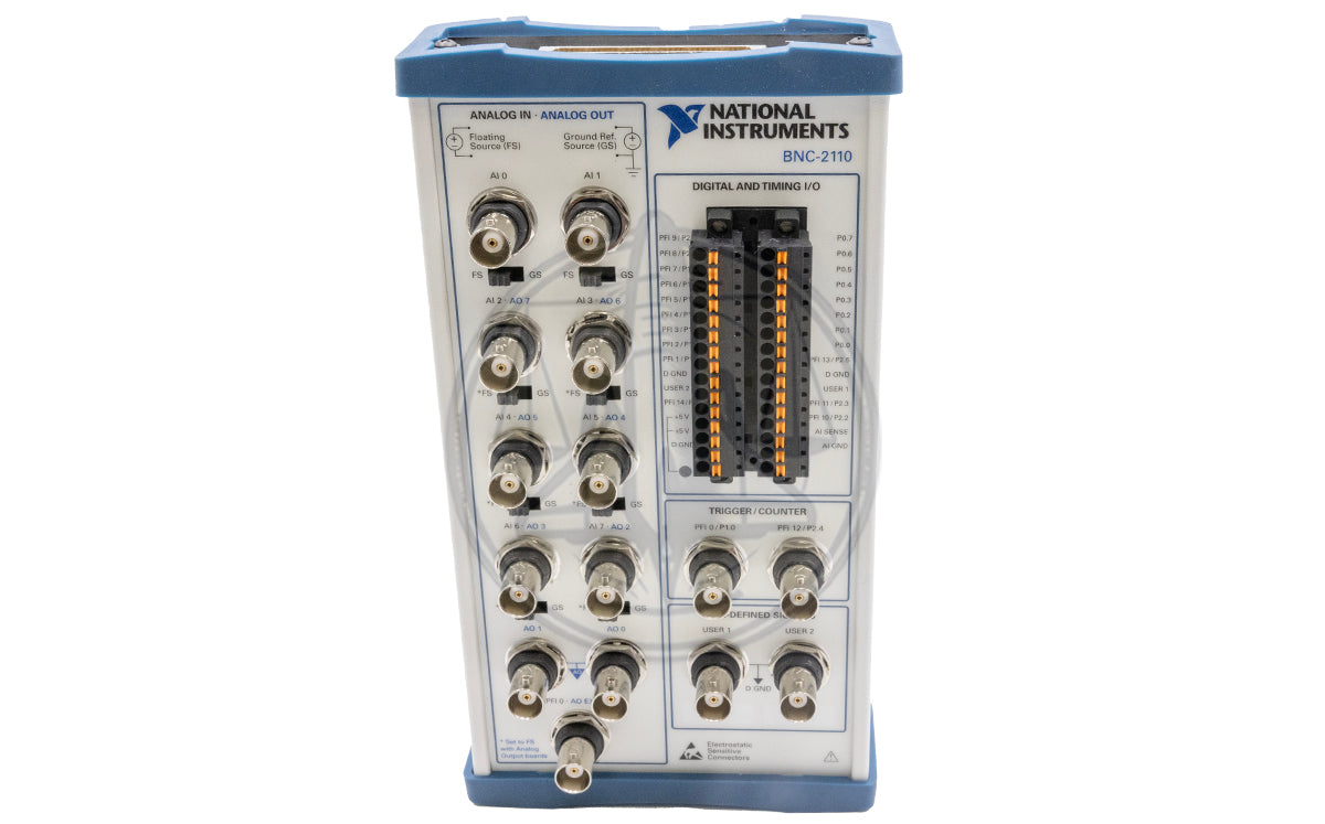 BNC-2110 by National Instruments | Buy Online, Available Now! — Apollo Measurements