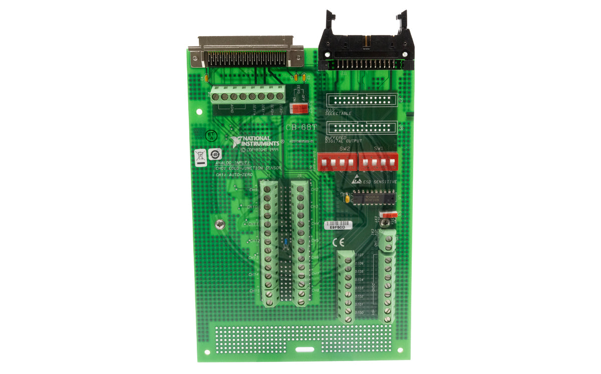 CB-68T by National Instruments | Buy Online, Available Now! — Apollo ...