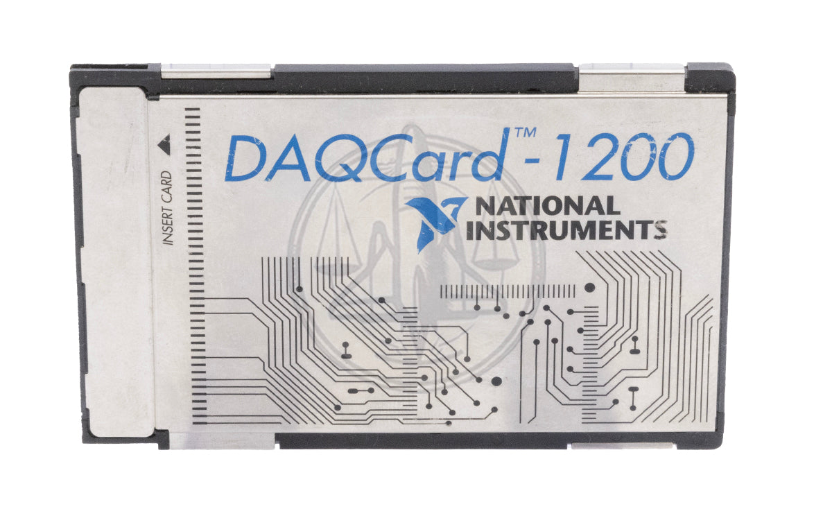 DAQCard-1200 by National Instruments | Buy Online, Available Now ...