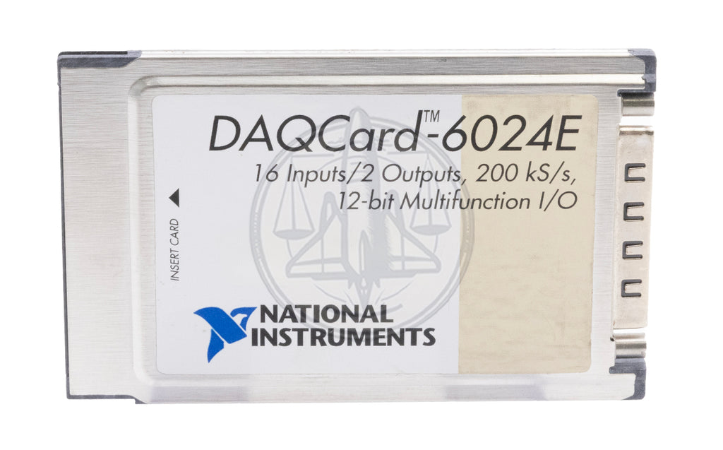 DAQCARD — Apollo Measurements
