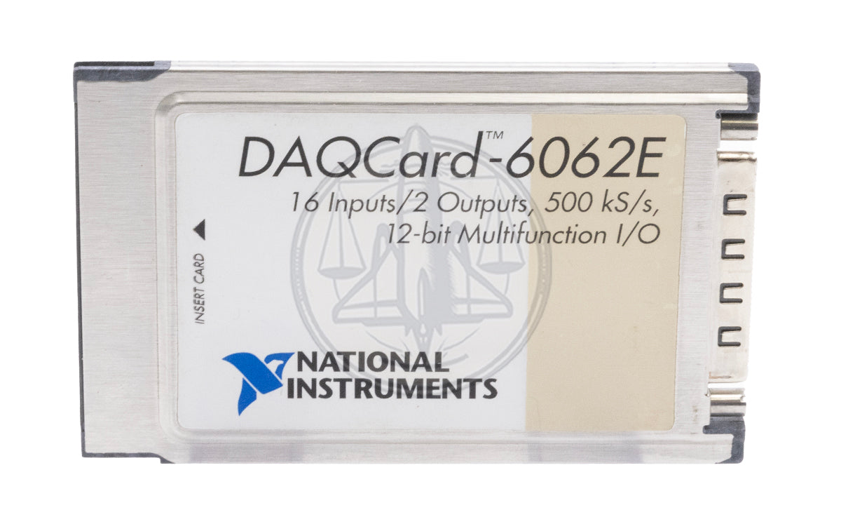 DAQCard-6062E by National Instruments | Buy Online, Available Now! — Apollo Measurements