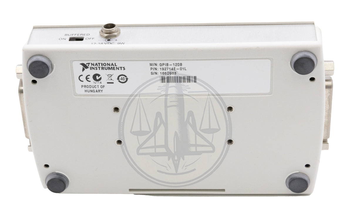 GPIB-120B by National Instruments | Buy Online, Available Now! — Apollo ...