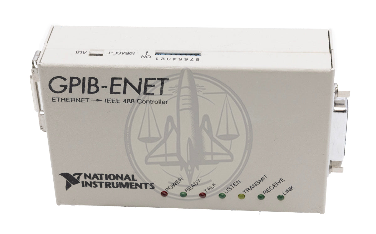 GPIB-ENET by National Instruments | Buy Online, Available Now! — Apollo ...