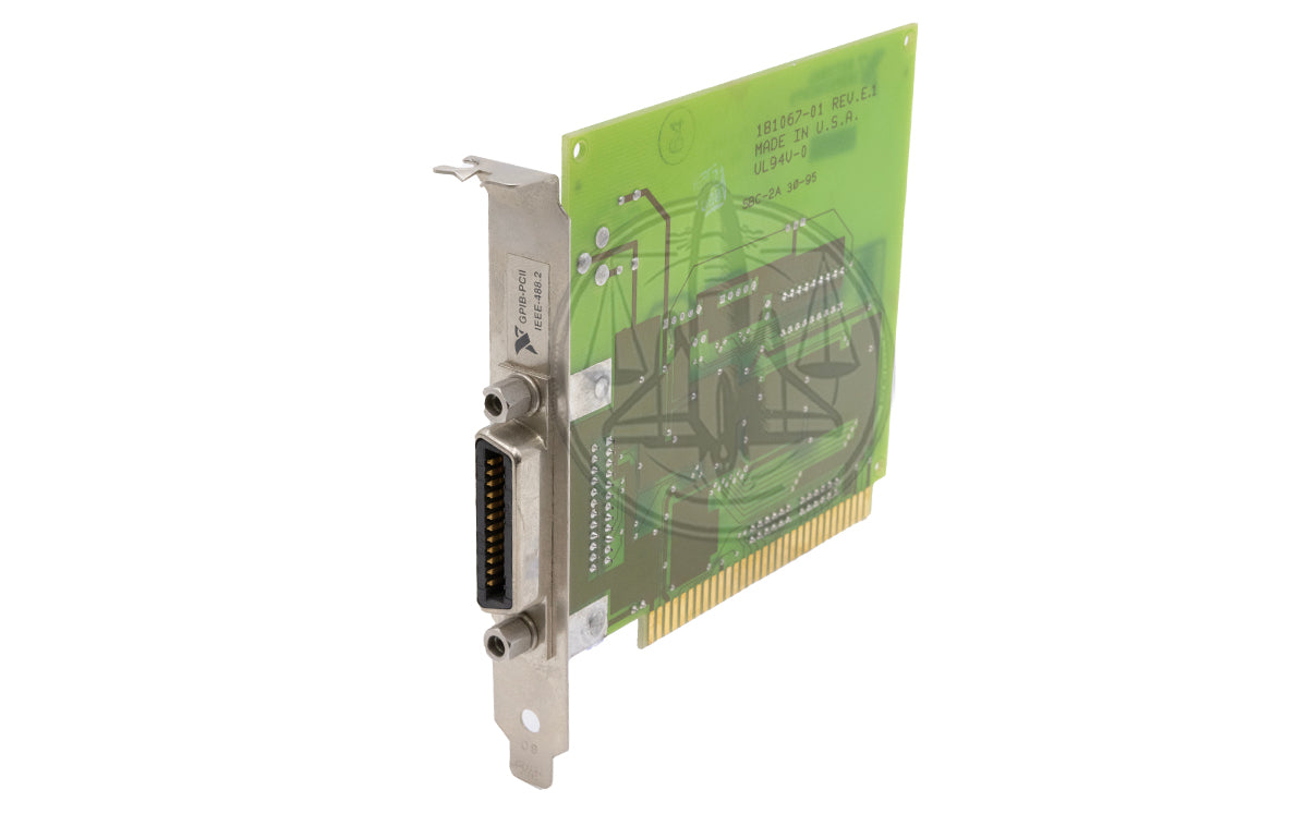 GPIB-PCII by National Instruments | Buy Online, Available Now! — Apollo ...