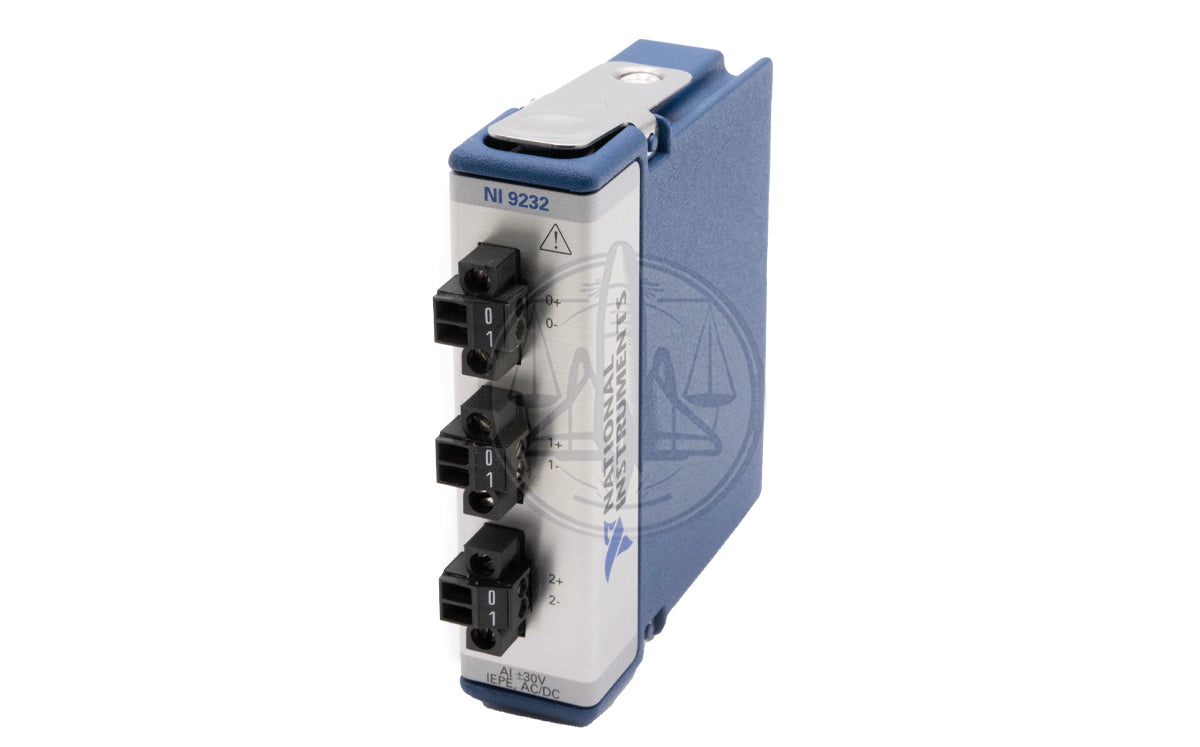 NI-9232 by National Instruments | Buy Online, Available Now! — Apollo ...