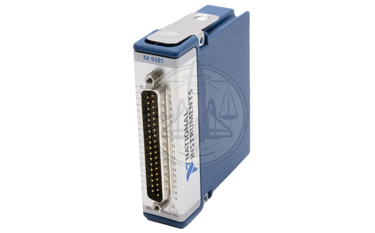 NI-9381 by National Instruments | Buy Online, Available Now! — Apollo ...