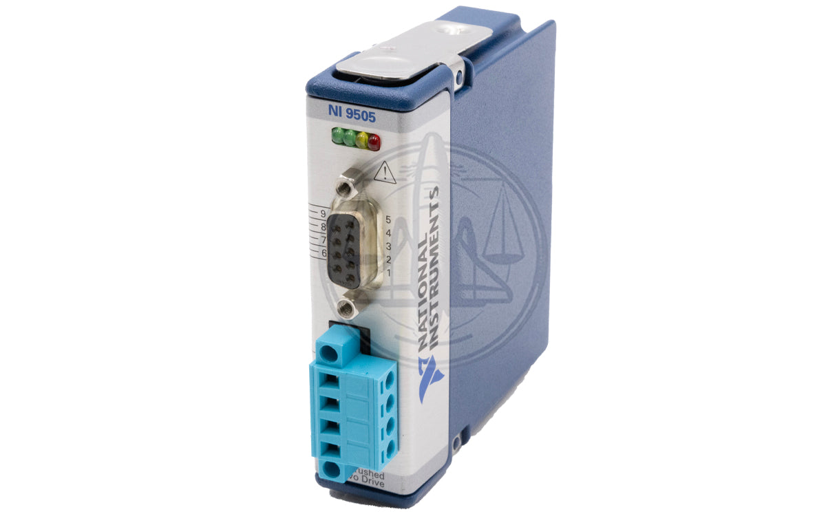 NI-9505 by National Instruments | Buy Online, Available Now! — Apollo ...