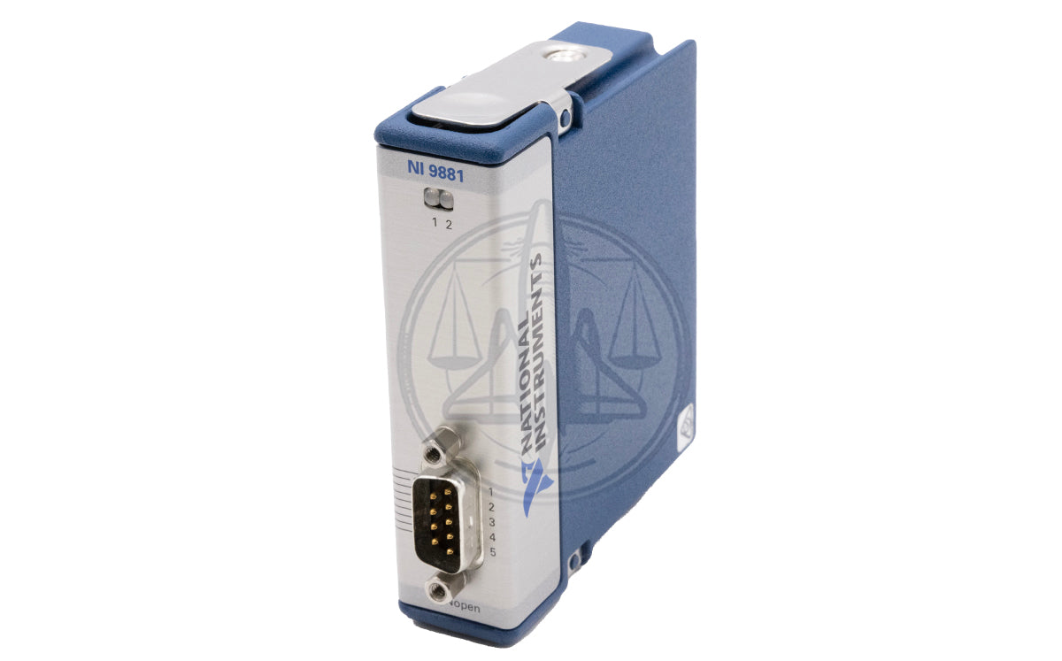 NI-9881 by National Instruments | Buy Online, Available Now! — Apollo ...