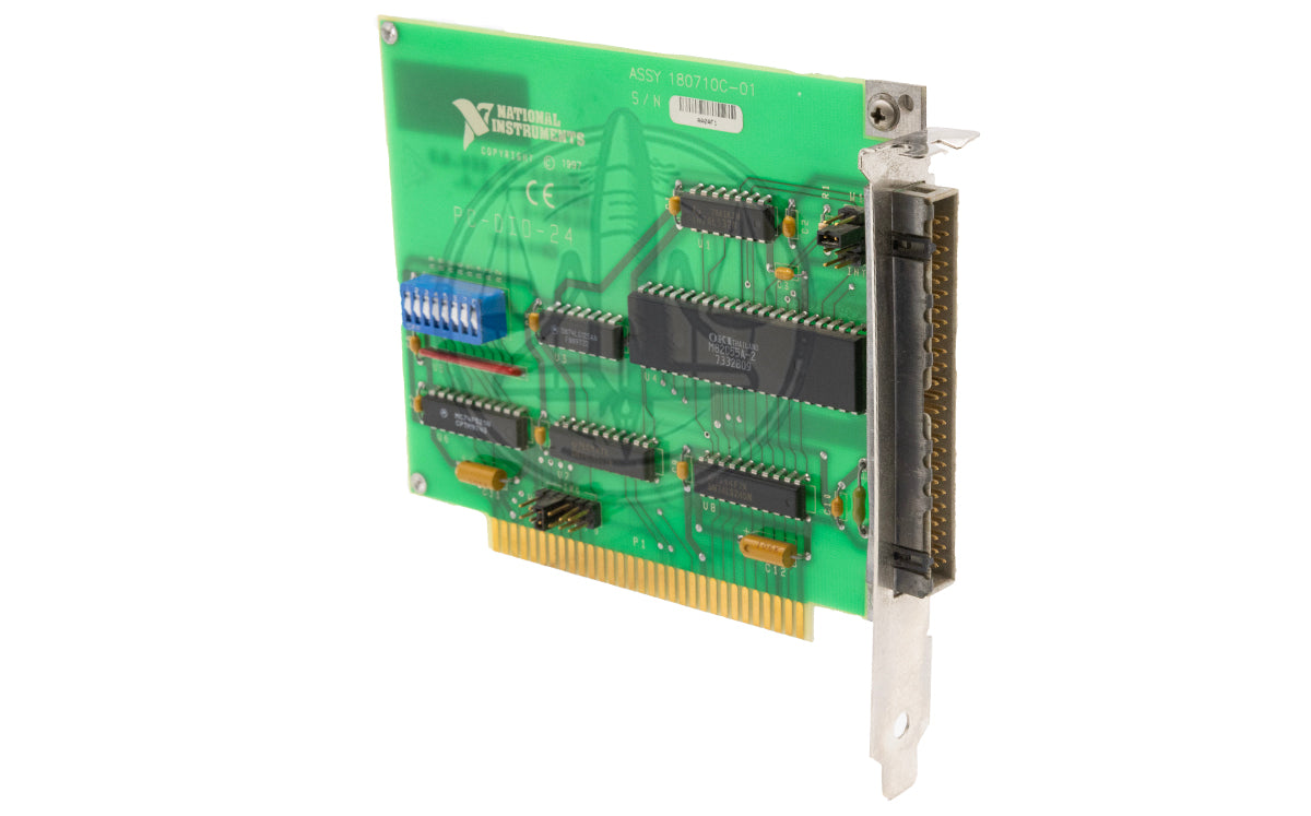 PC-DIO-24 by National Instruments | Buy Online, Available Now! — Apollo ...