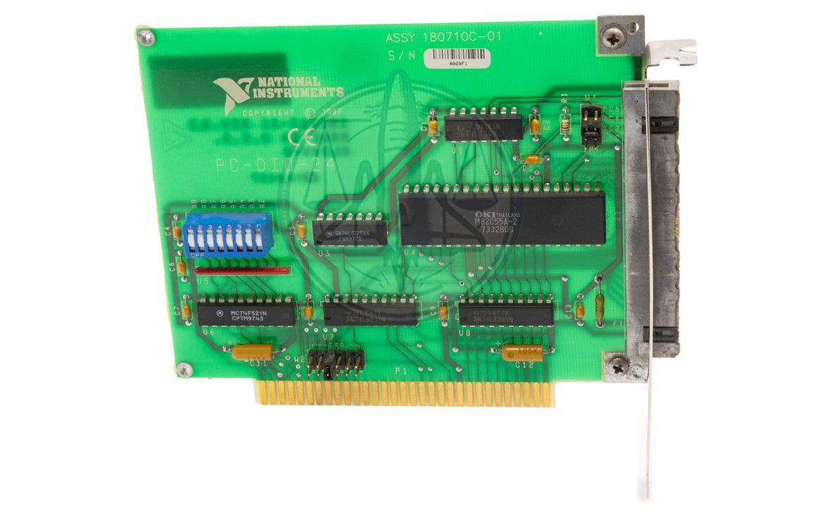 PC-DIO-24 by National Instruments | Buy Online, Available Now! — Apollo ...