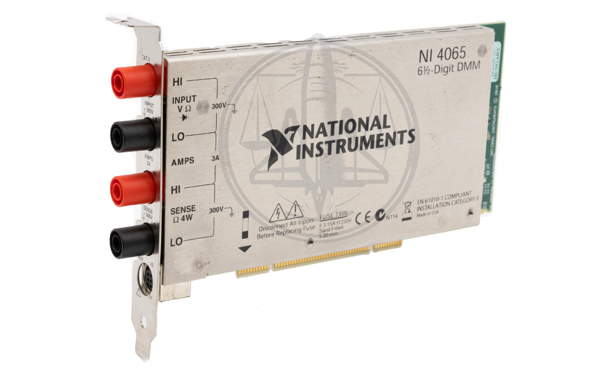 PCI-4065 by National Instruments | Buy Online, Available Now! — Apollo ...