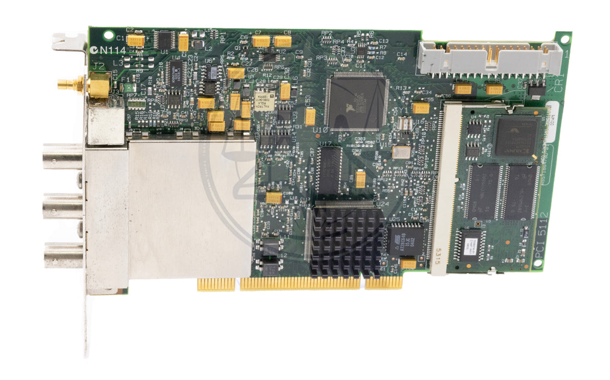 PCI-5112 by National Instruments | Buy Online, Available Now! — Apollo ...