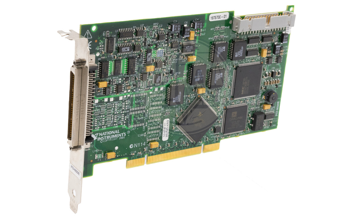 PCI-6023E by National Instruments | Buy Online, Available Now! — Apollo ...