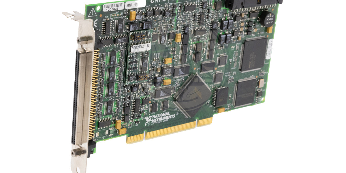 PCI-6071E by National Instruments | Buy Online, Available Now! — Apollo ...