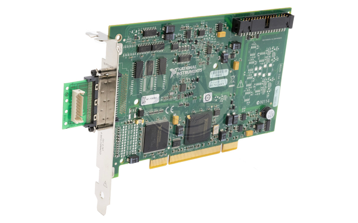PCI-6220 by National Instruments | Buy Online, Available Now! — Apollo ...