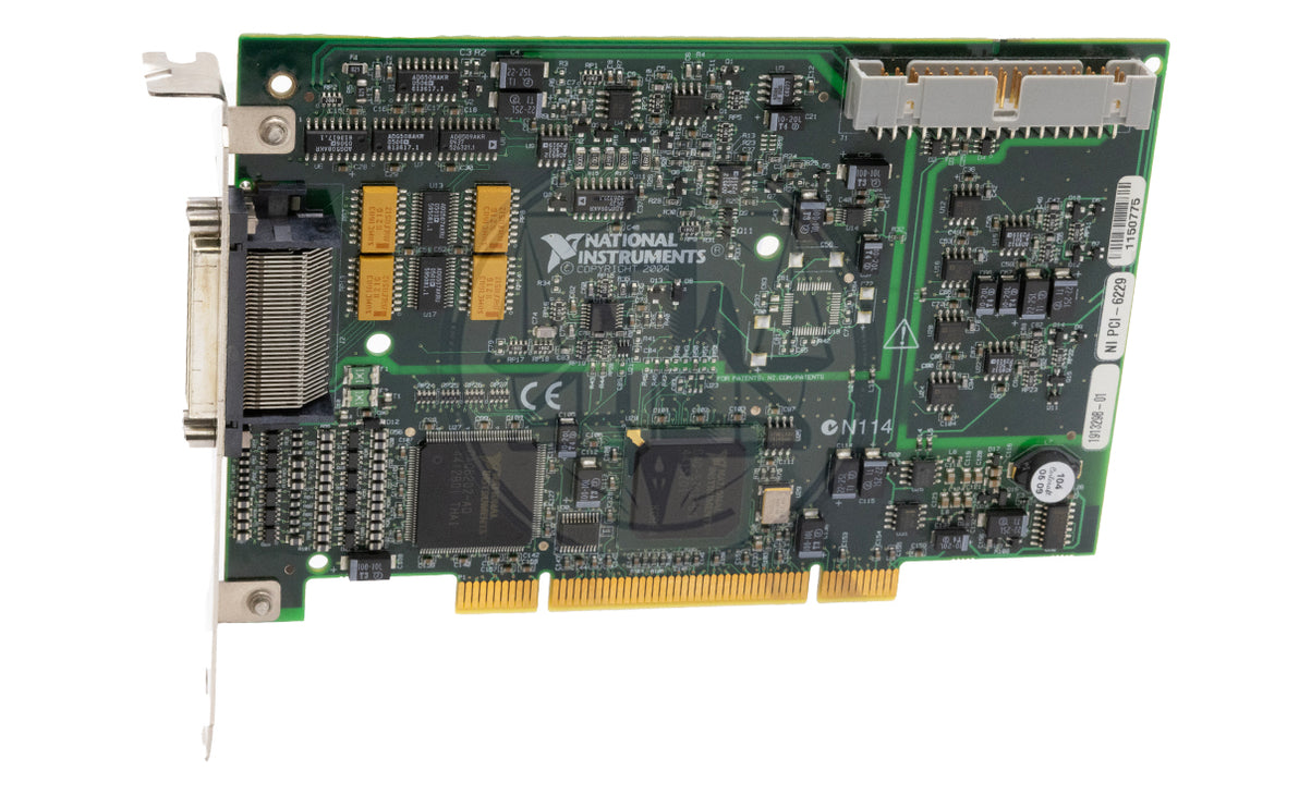 PCI-6229 by National Instruments | Buy Online, Available Now! — Apollo ...