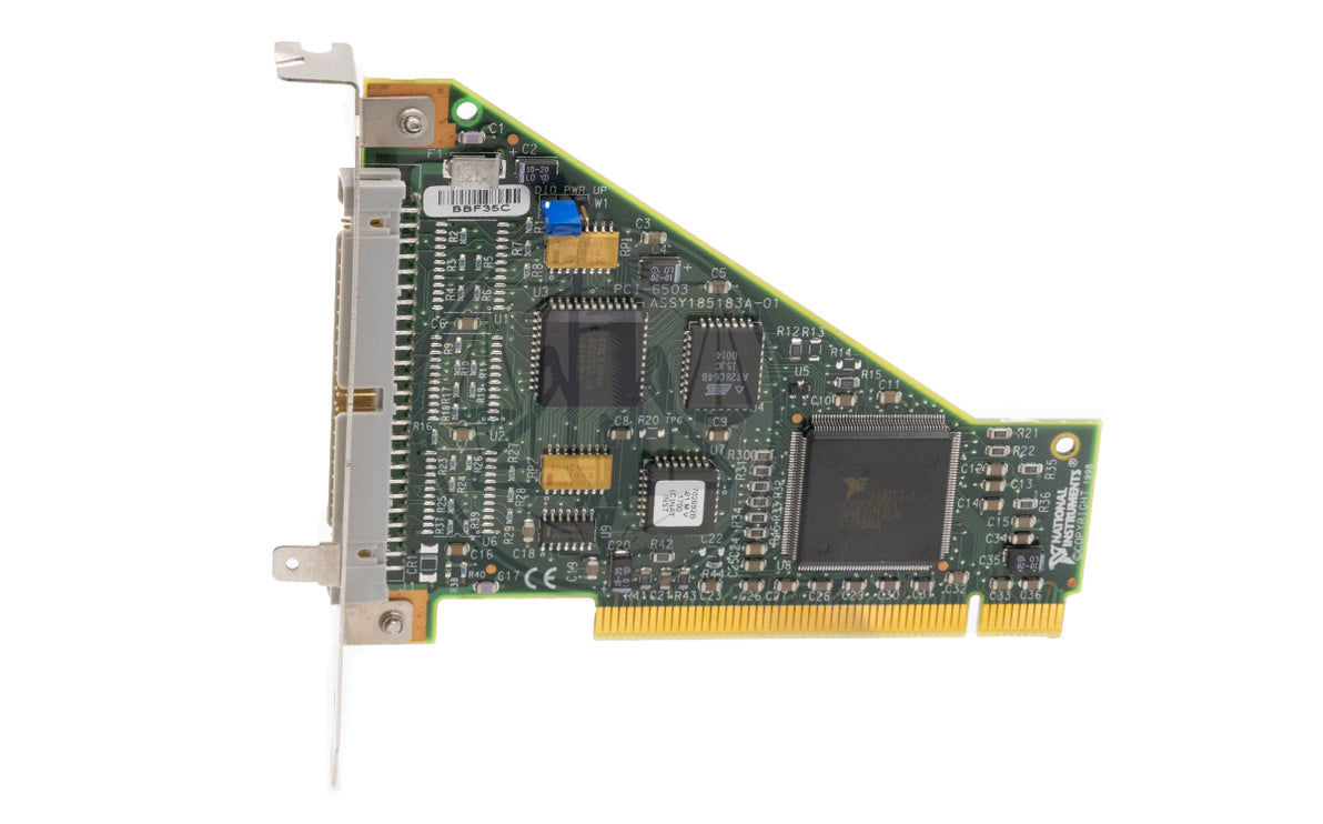 PCI-6503 by National Instruments | Buy Online, Available Now! — Apollo ...