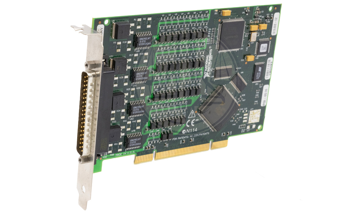 PCI-6516 by National Instruments | Buy Online, Available Now! — Apollo ...