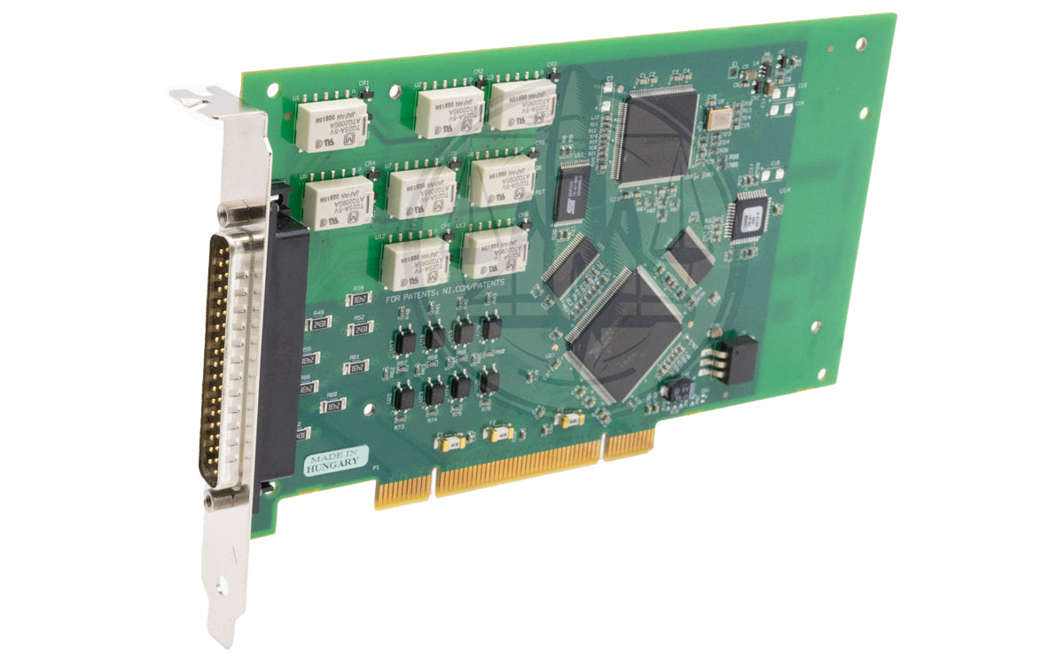 PCI-6520 by National Instruments | Buy Online, Available Now! — Apollo ...
