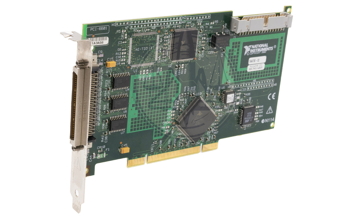 PCI-6601 by National Instruments | Buy Online, Available Now! — Apollo ...