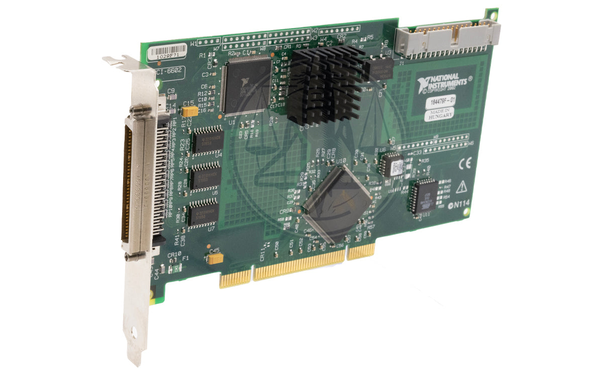 PCI-6602 by National Instruments | Buy Online, Available Now! — Apollo ...