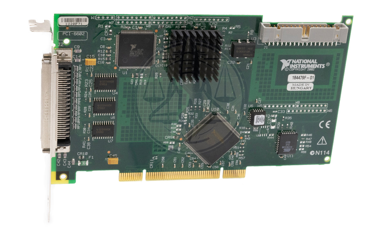 PCI-6602 by National Instruments | Buy Online, Available Now! — Apollo ...