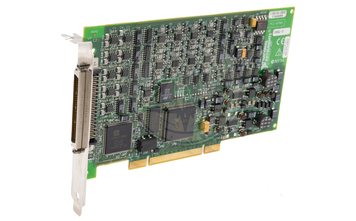 PCI-6704 by National Instruments | Buy Online, Available Now! — Apollo ...
