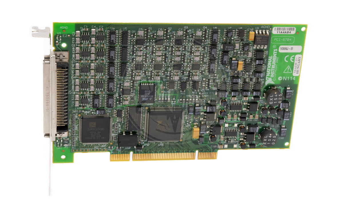 PCI-6704 by National Instruments | Buy Online, Available Now! — Apollo ...