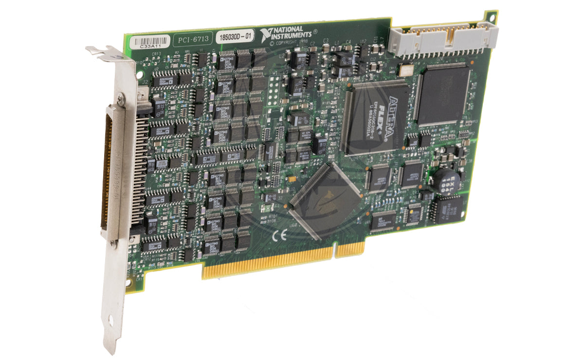 PCI-6713 by National Instruments | Buy Online, Available Now! — Apollo ...