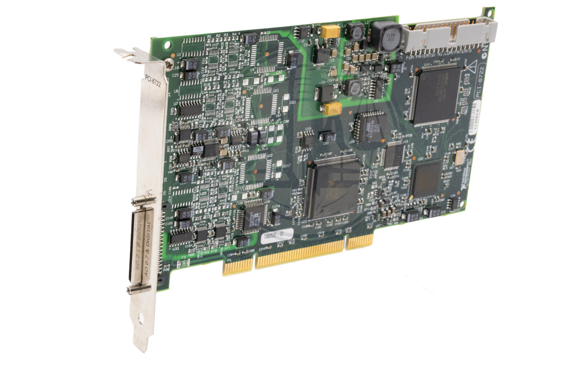 PCI-6722 by National Instruments | Buy Online, Available Now! — Apollo ...