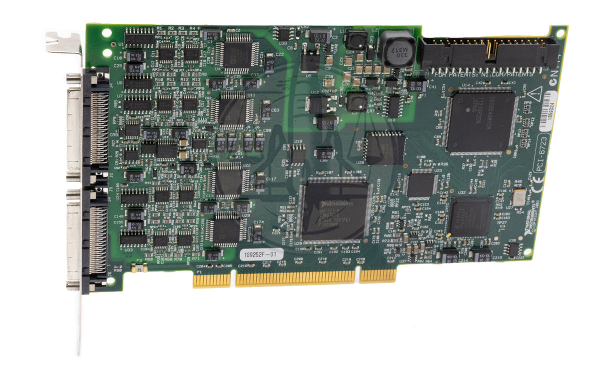PCI-6723 by National Instruments | Buy Online, Available Now! — Apollo ...