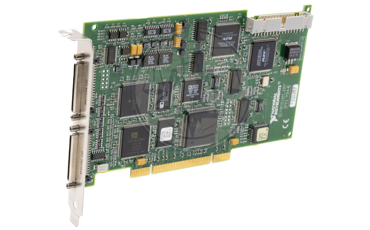 PCI-7344 by National Instruments | Buy Online, Available Now! — Apollo ...
