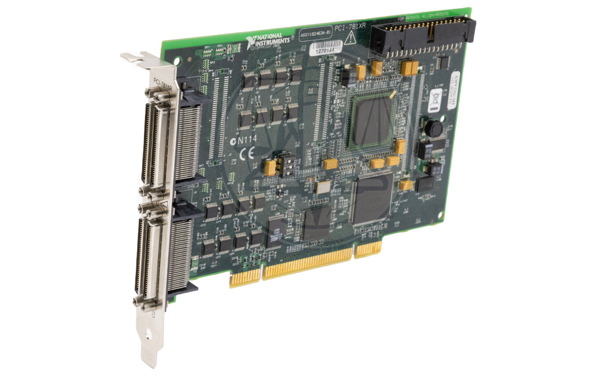 PCI-7811R by National Instruments | Buy Online, Available Now! — Apollo ...