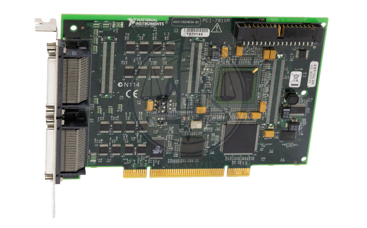 PCI-7811R by National Instruments | Buy Online, Available Now! — Apollo ...