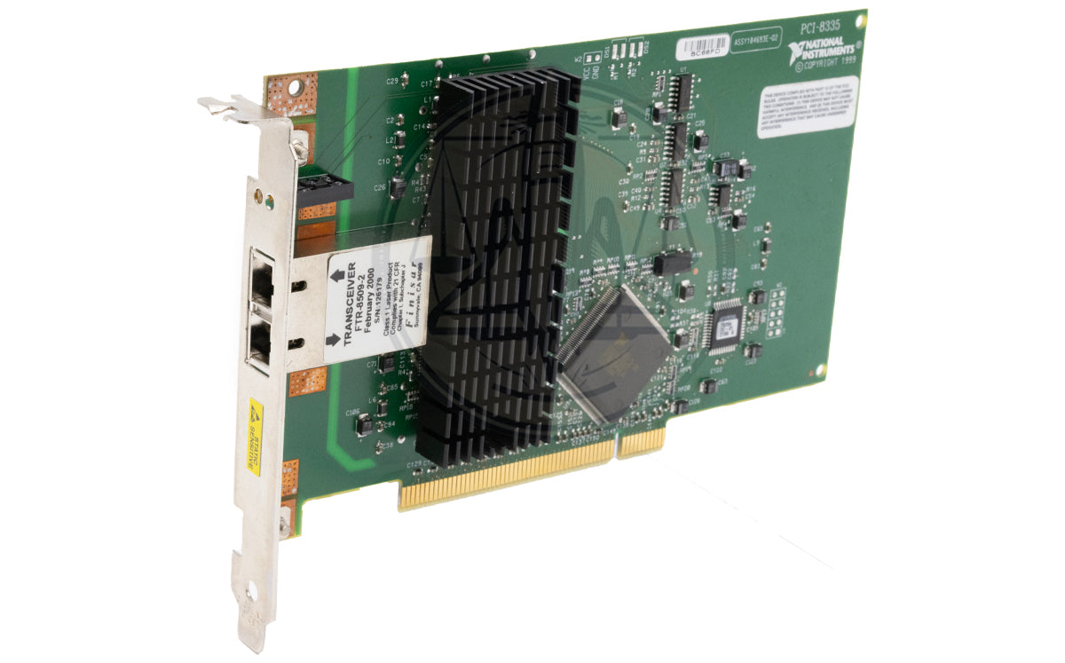 PCI-8335 by National Instruments | Buy Online, Available Now! — Apollo ...