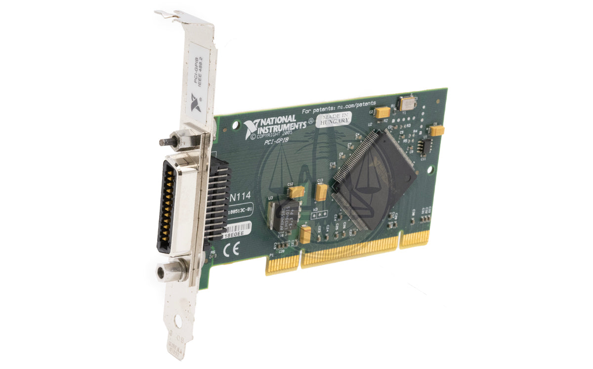 PCI-GPIB by National Instruments | Buy Online, Available Now! — Apollo Measurements
