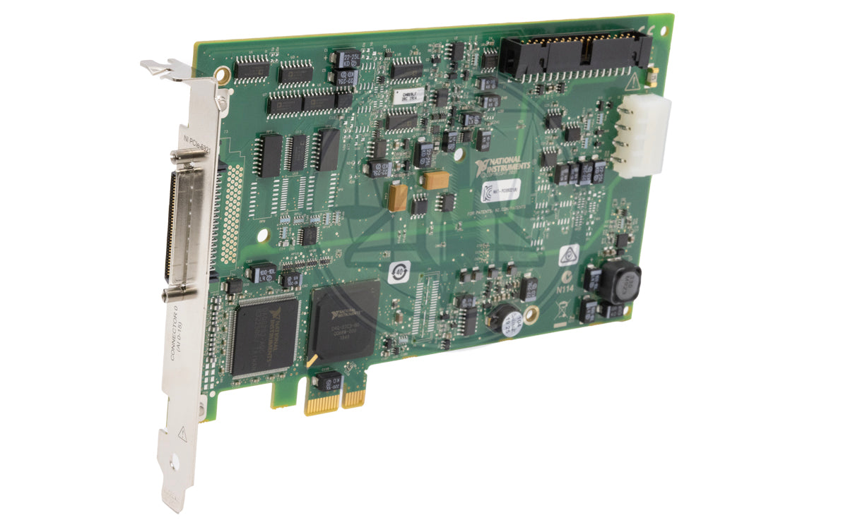 PCIe-6321 by National Instruments | Buy Online, Available Now! — Apollo Measurements