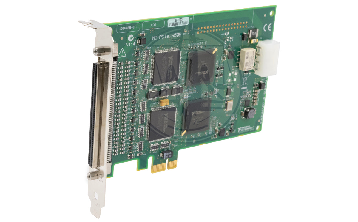 PCIe-6509 by National Instruments | Buy Online, Available Now! — Apollo ...