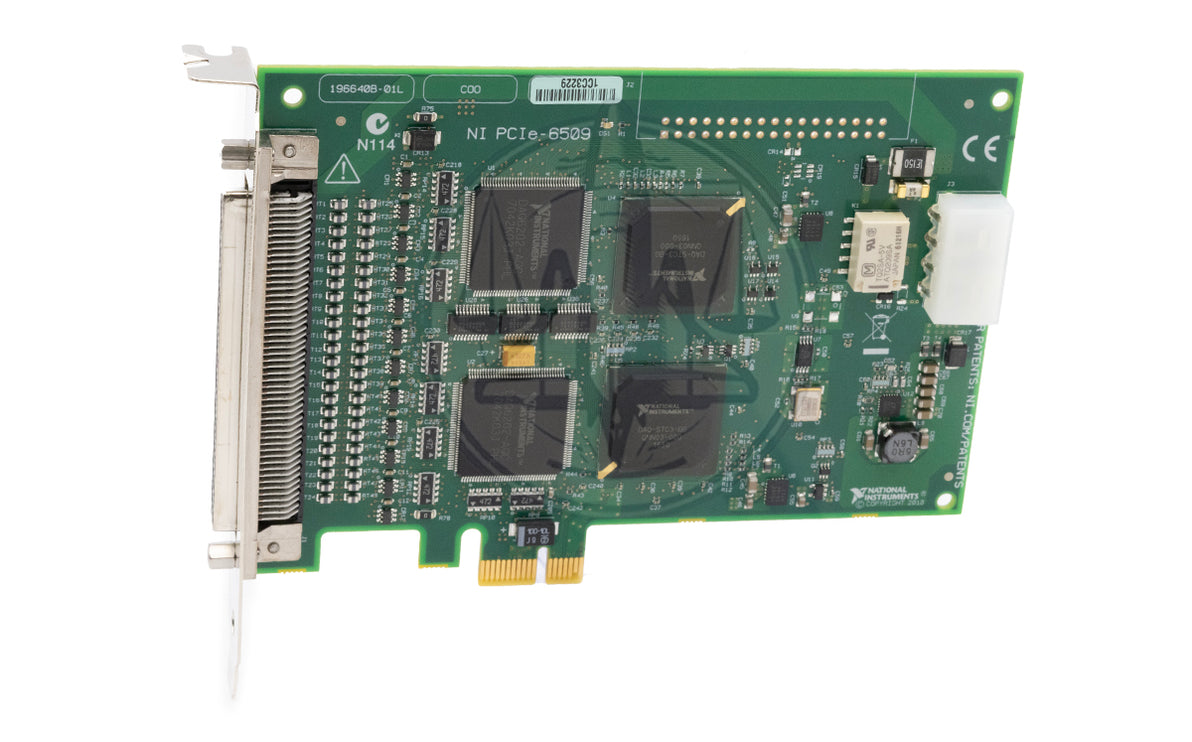 PCIe-6509 by National Instruments | Buy Online, Available Now! — Apollo ...