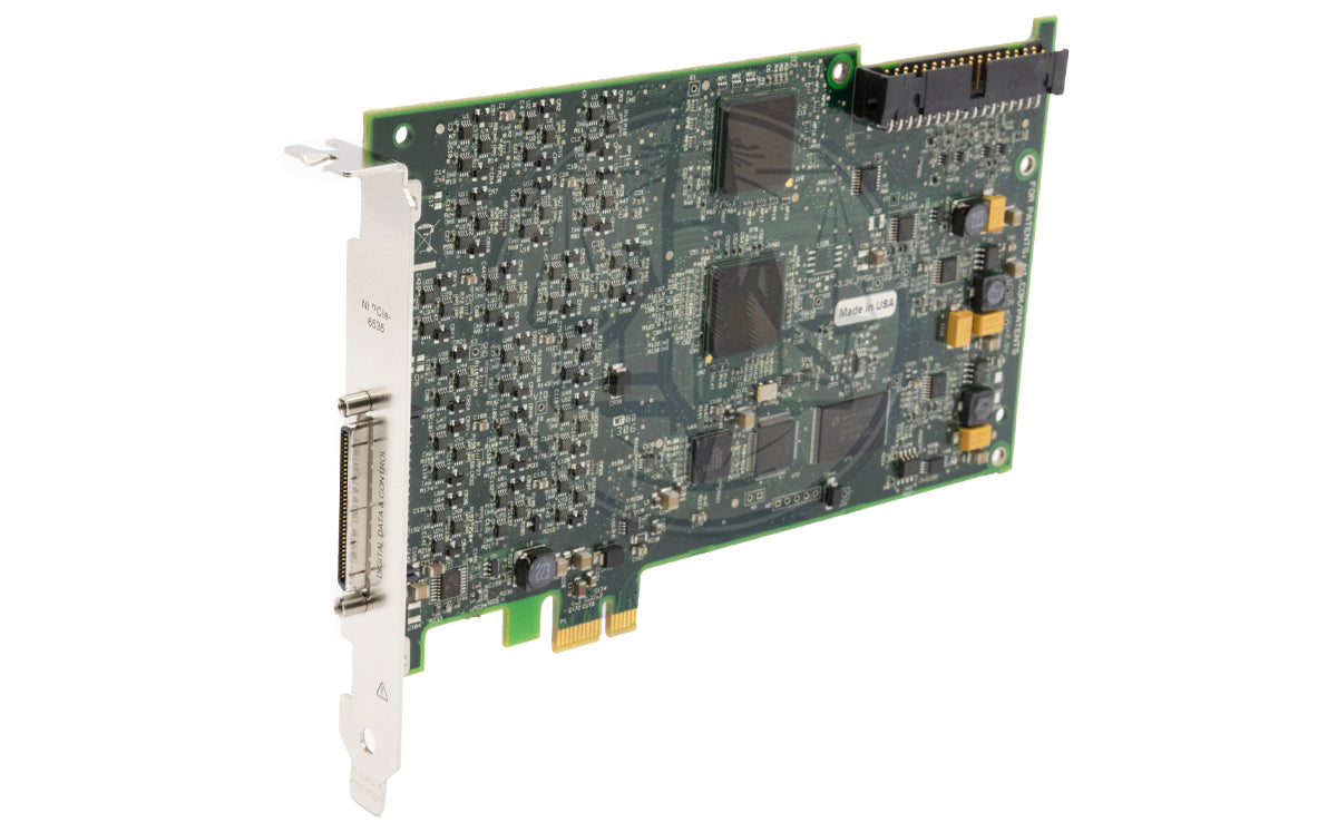 PCIe-6535 by National Instruments | Buy Online, Available Now! — Apollo Measurements