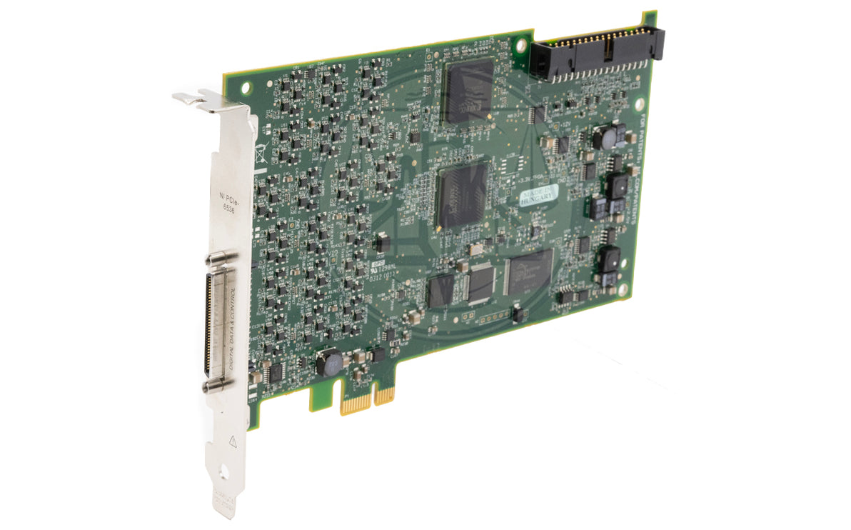 PCIe-6536 by National Instruments | Buy Online, Available Now! — Apollo ...