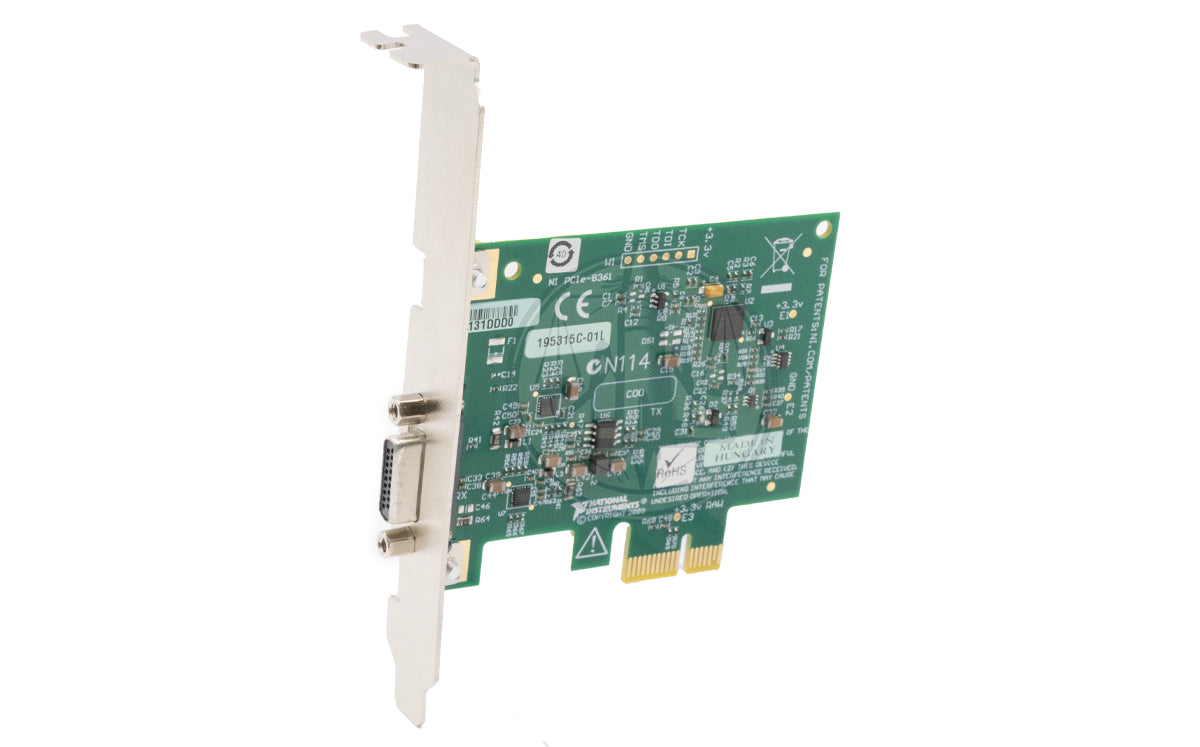 PCIe-8361 by National Instruments | Buy Online, Available Now! — Apollo ...