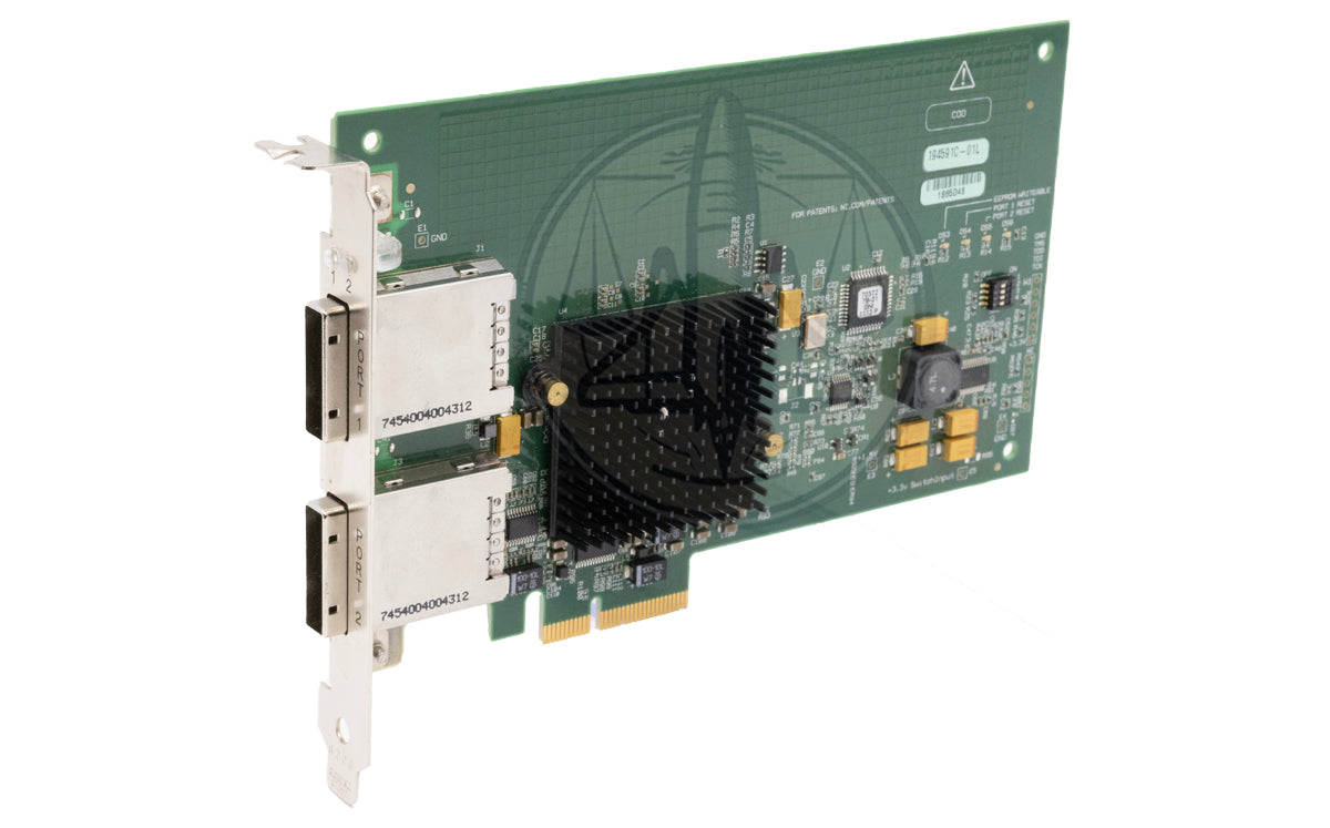 PCIe-8372 by National Instruments | Buy Online, Available Now! — Apollo ...