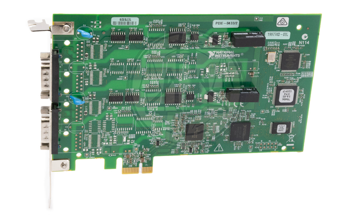 PCIe-8433-2 by National Instruments | Buy Online, Available Now! — Apollo Measurements