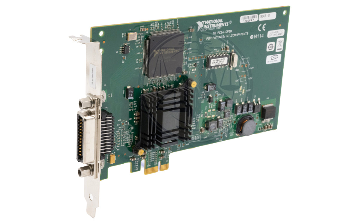 PCIe-GPIB by National Instruments | Buy Online, Available Now! — Apollo ...