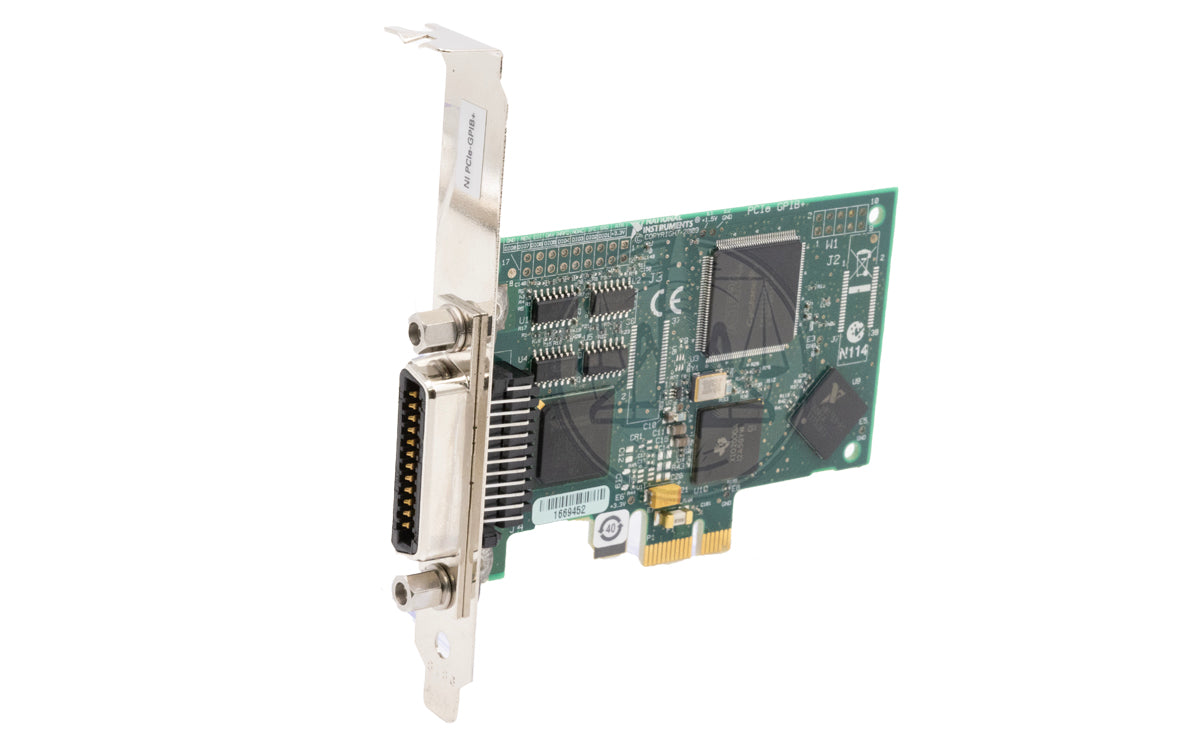 PCIe-GPIB Plus by National Instruments | Buy Online, Available Now ...