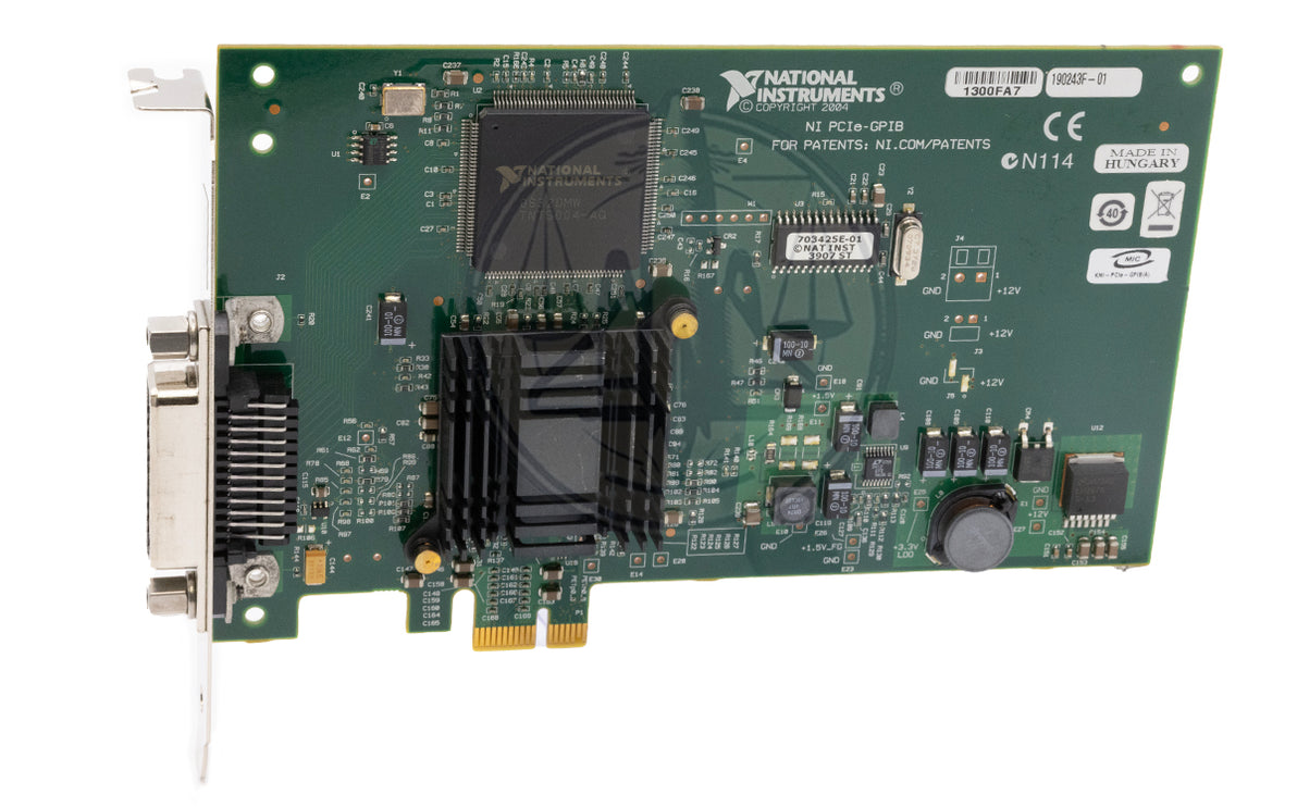 PCIe-GPIB by National Instruments | Buy Online, Available Now! — Apollo ...