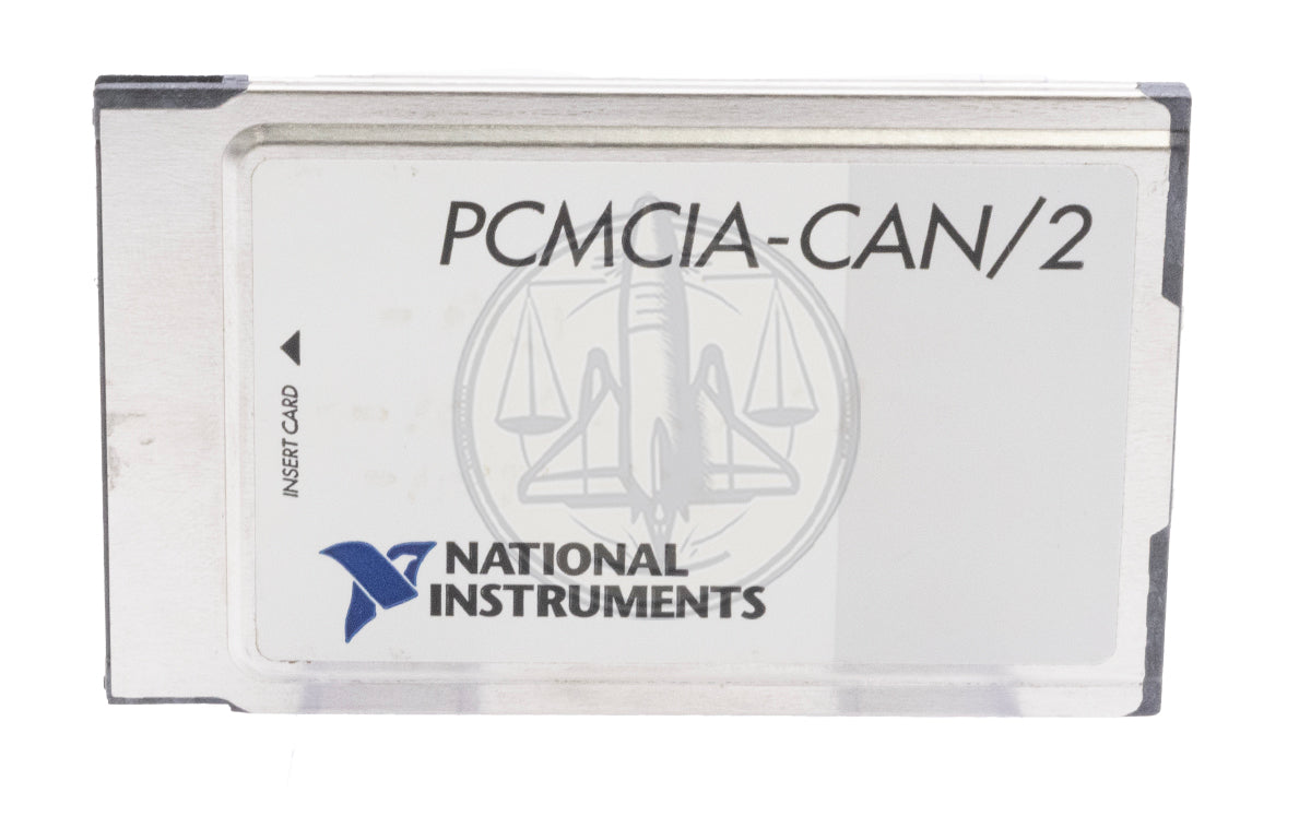 PCMCIA-CAN by National Instruments | Buy Online, Available Now ...