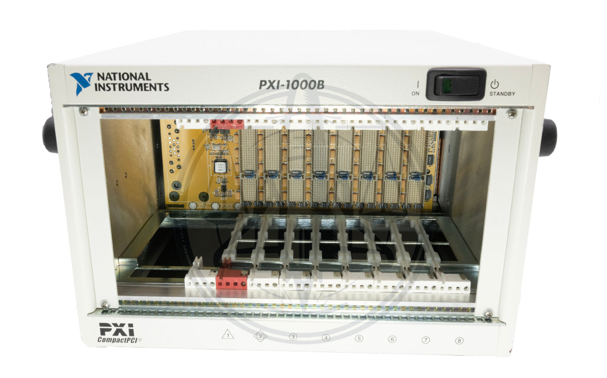 PXI-1000B by National Instruments | Buy Online, Available Now! — Apollo Measurements