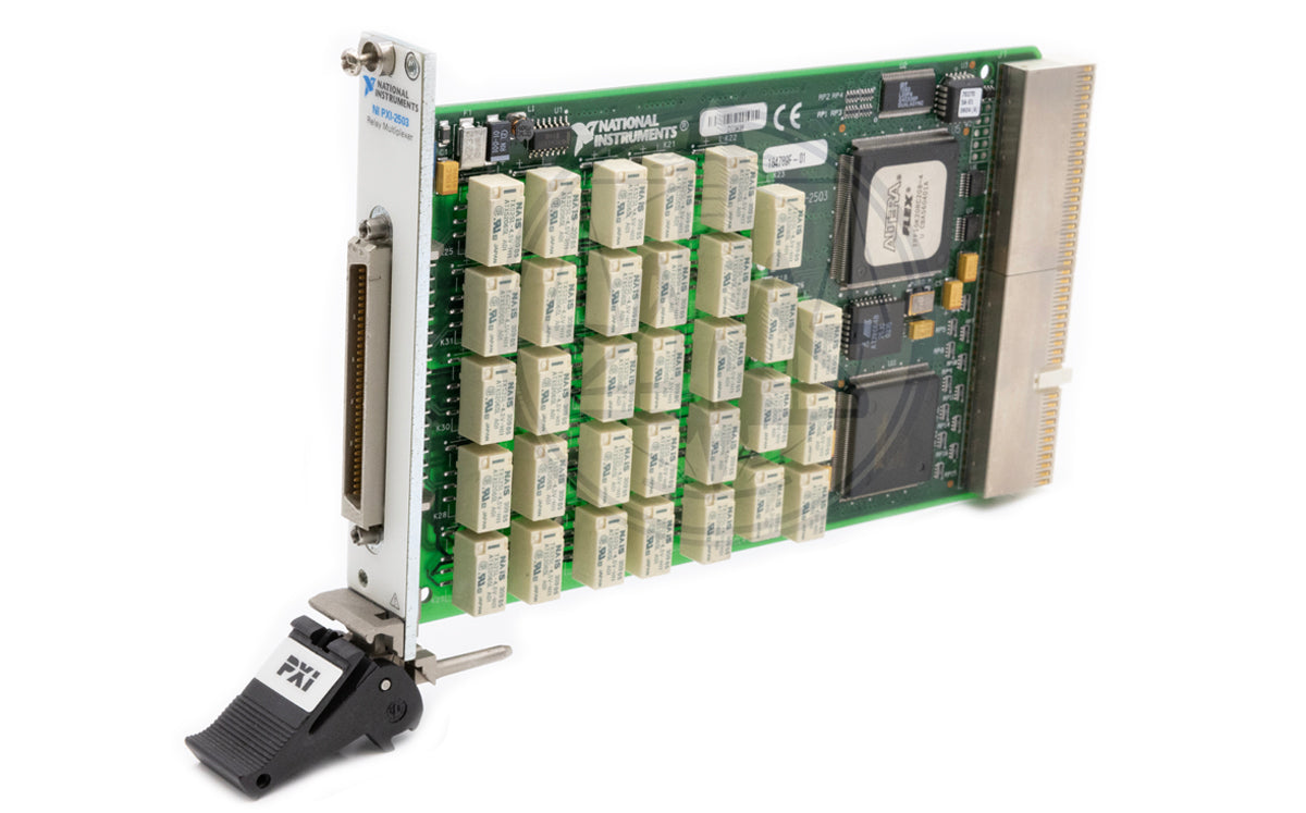 PXI-2503 by National Instruments | Buy Online, Available Now! — Apollo ...